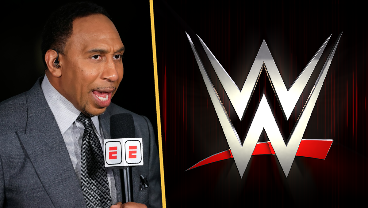 Stephen A. Smith Says He's Coming to WWE "One of These Days"