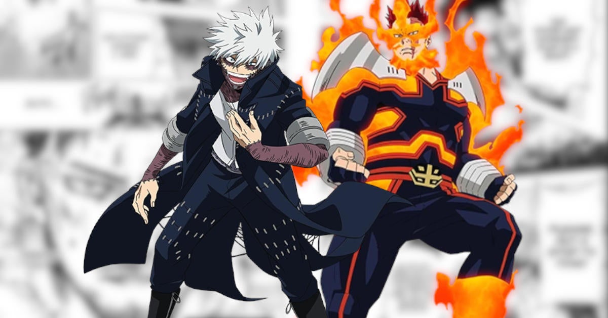 My Hero Academia Cliffhanger Pits Dabi Against Endeavor