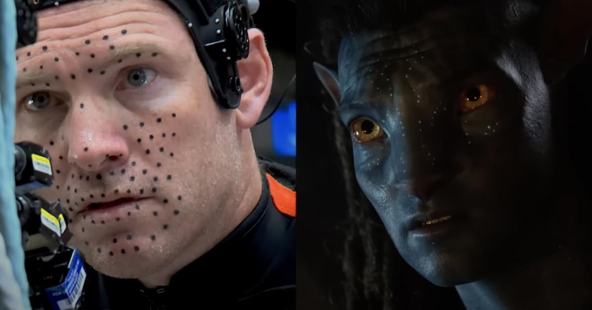 Avatar: The Way of Water Shows Off Behind-the-Scenes Filming Featurette