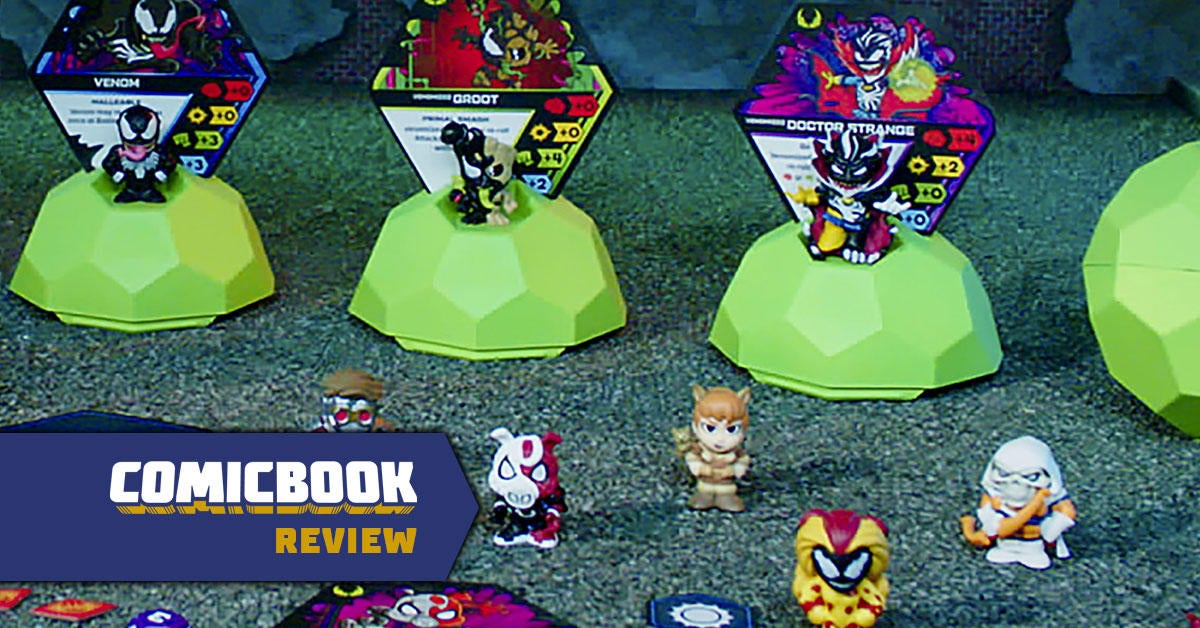 Marvel Battleworld Series 4: Rise of the Symbiotes Review - One of the ...