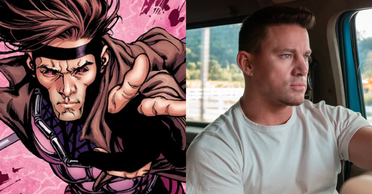 Deadpool 3 Fan Art Turns Channing Tatum Into Gambit for MCU Debut