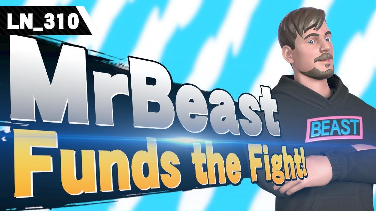 MrBeast Made Playable in Super Smash Bros Ultimate Via Mod