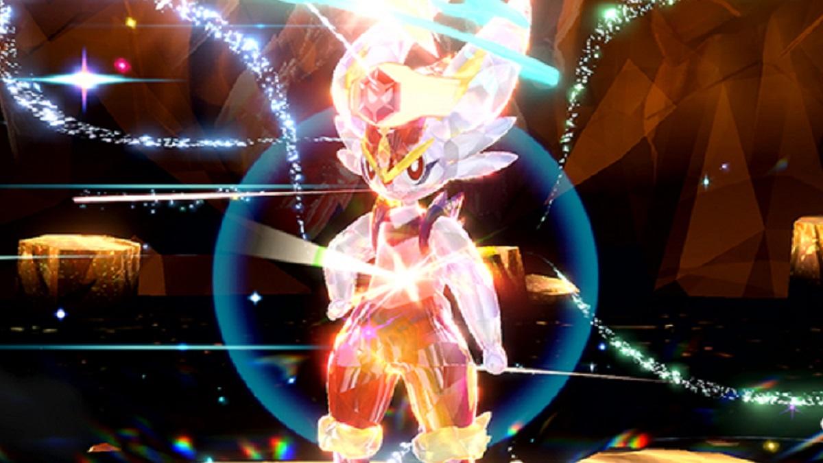 Pokemon Scarlet and Violet Launch New Cinderace Tera Raid
