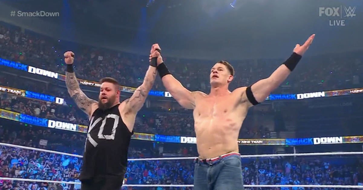 WWE Superstar Accidentally Busted Open by a Chair on SmackDown ...