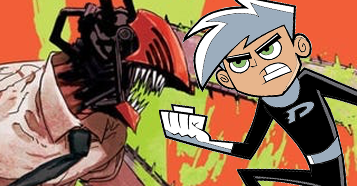 Danny Phantom Creator Gives Chainsaw Man a Nickelodeon Makeover