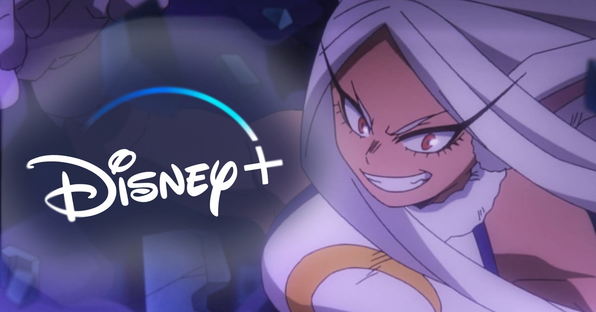 Disney Welcomes the New Year With Help From My Hero Academia