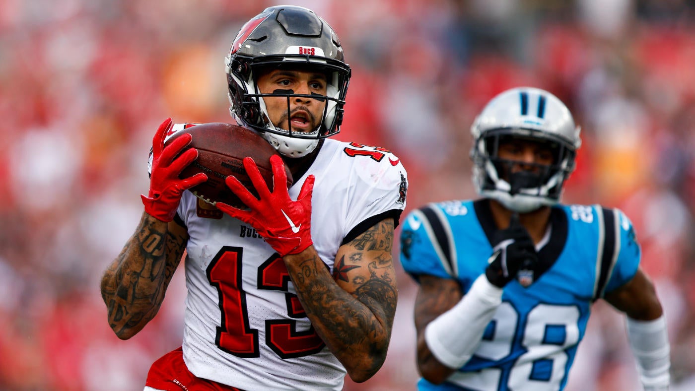 Buccaneers' Mike Evans extends NFL record for most 1,000-yard seasons ...