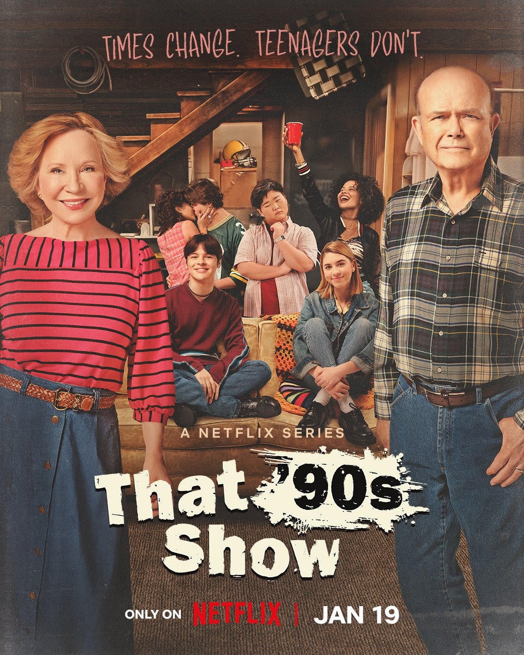 That 90s Show Poster Released By Netflix That 90s Show Poster Released By Netflix