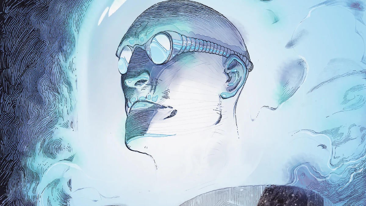 DC Reveals Mister Freeze's Creepy New Lair