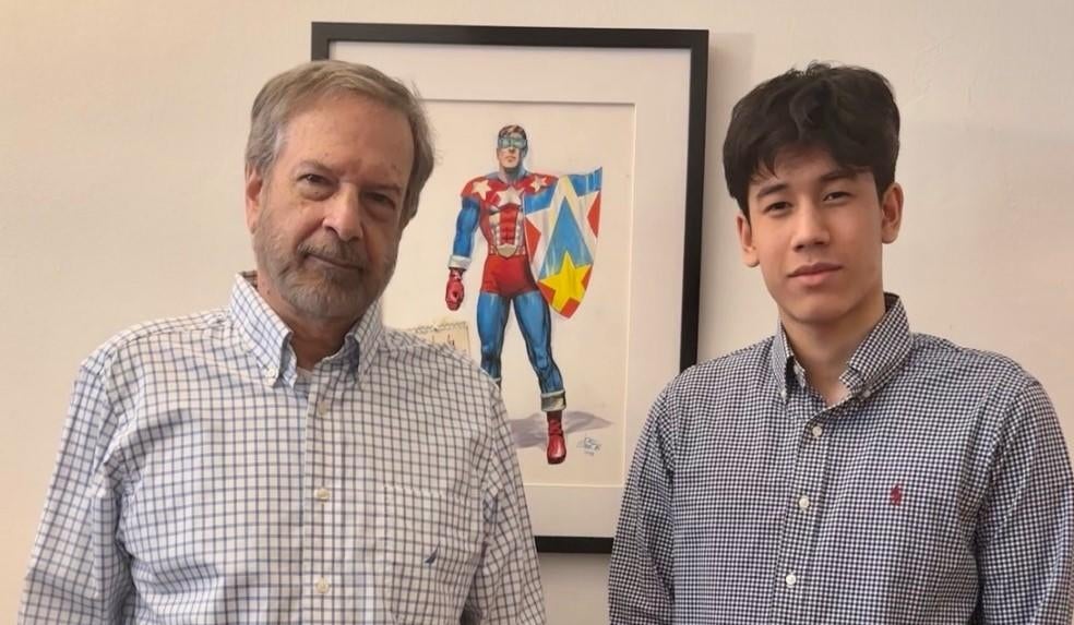 Jesse Simon, Grandson of Captain America's Co-Creator, Bringing A New ...