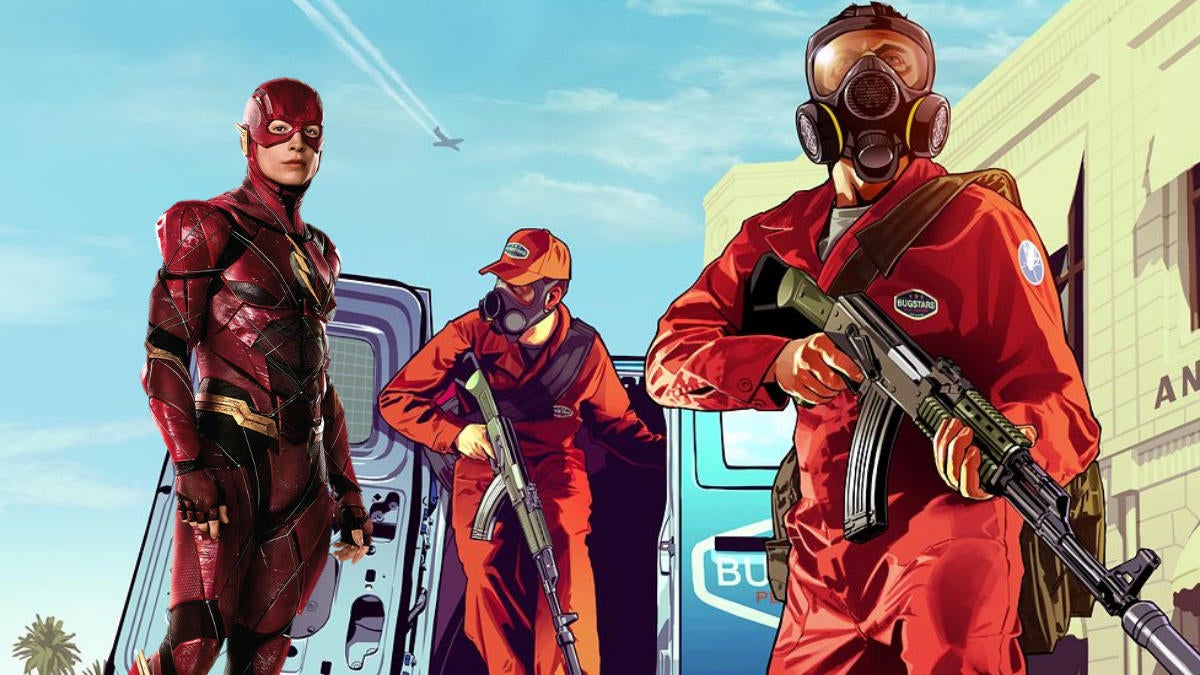 Flash Movie Mod Brings Barry Allen to Grand Theft Auto 5