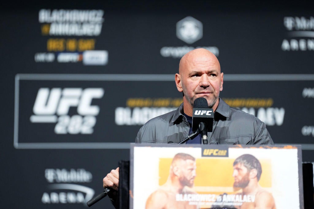 UFC Boss Dana White Issues Statement After Video Shows Him and Wife ...