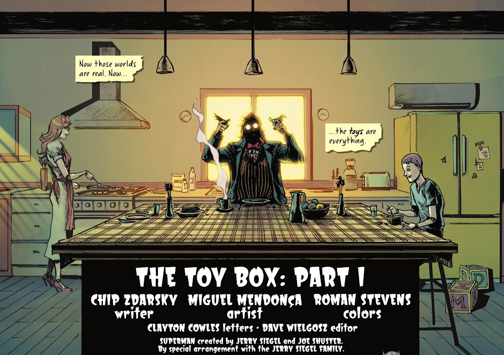 DC Revives Classic Superman Villain for Wild New Batman Story