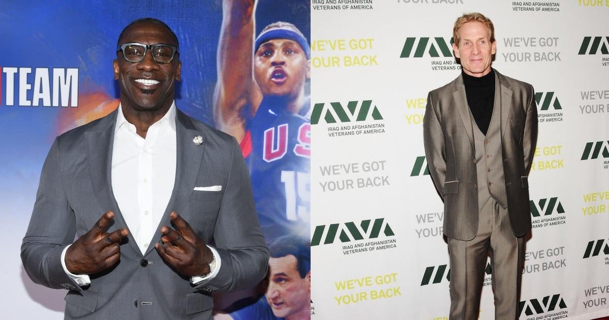 Shannon Sharpe Is Clearly Fed up With Skip Bayless in His Return to ...