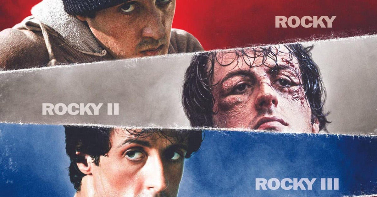 Rocky: The Knockout Collection Includes The First Four Films In 4K ...