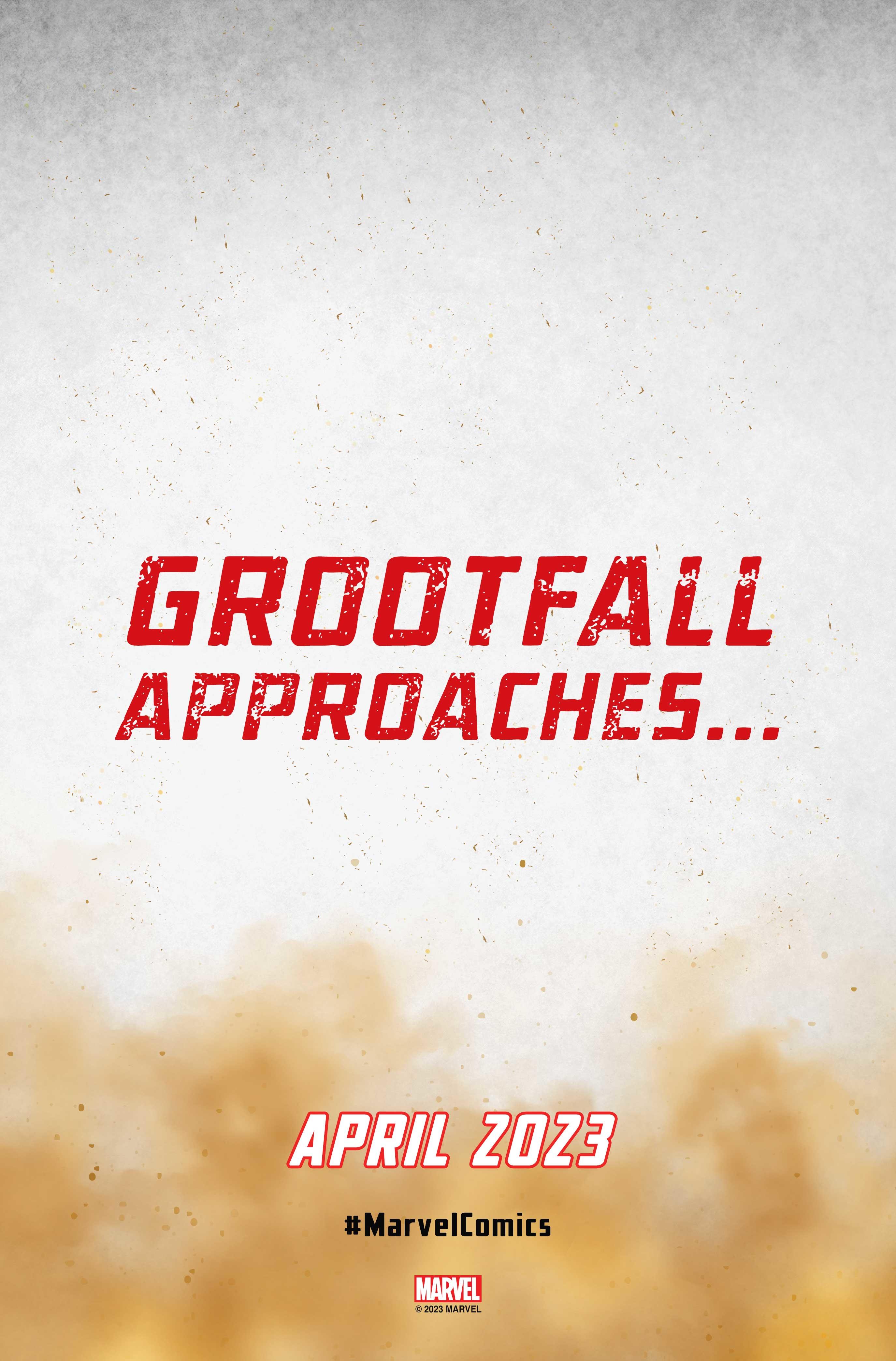Marvel Teases Guardians of the Galaxy Announcement With "Grootfall"