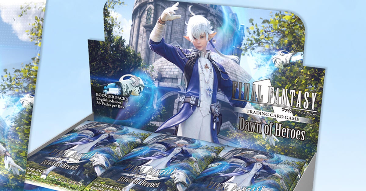 Final Fantasy TCG's Dawn of Heroes Set Features FF VII, FF XIV, and More
