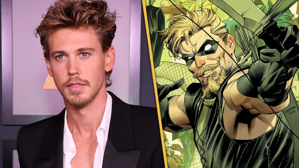 Green Arrow Fanart Imagines Austin Butler as the DCU's Oliver Queen