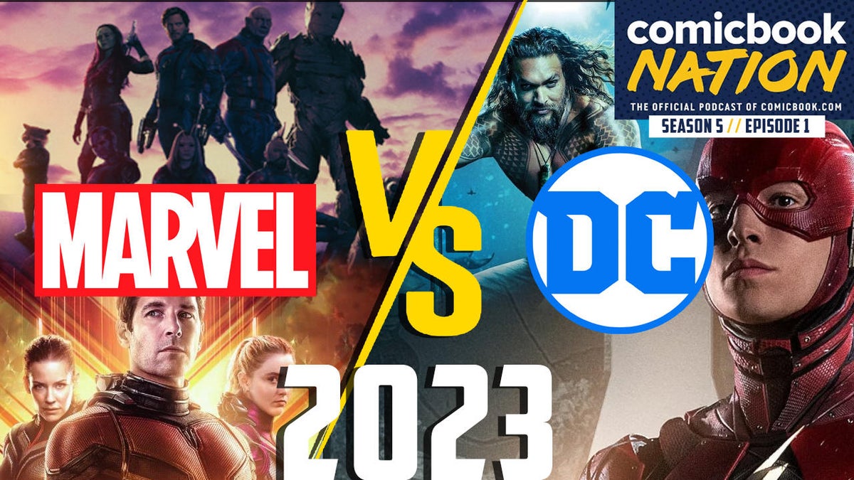 ComicBook Nation: Will DC or Marvel Do Better in 2023 / Last of Us ...