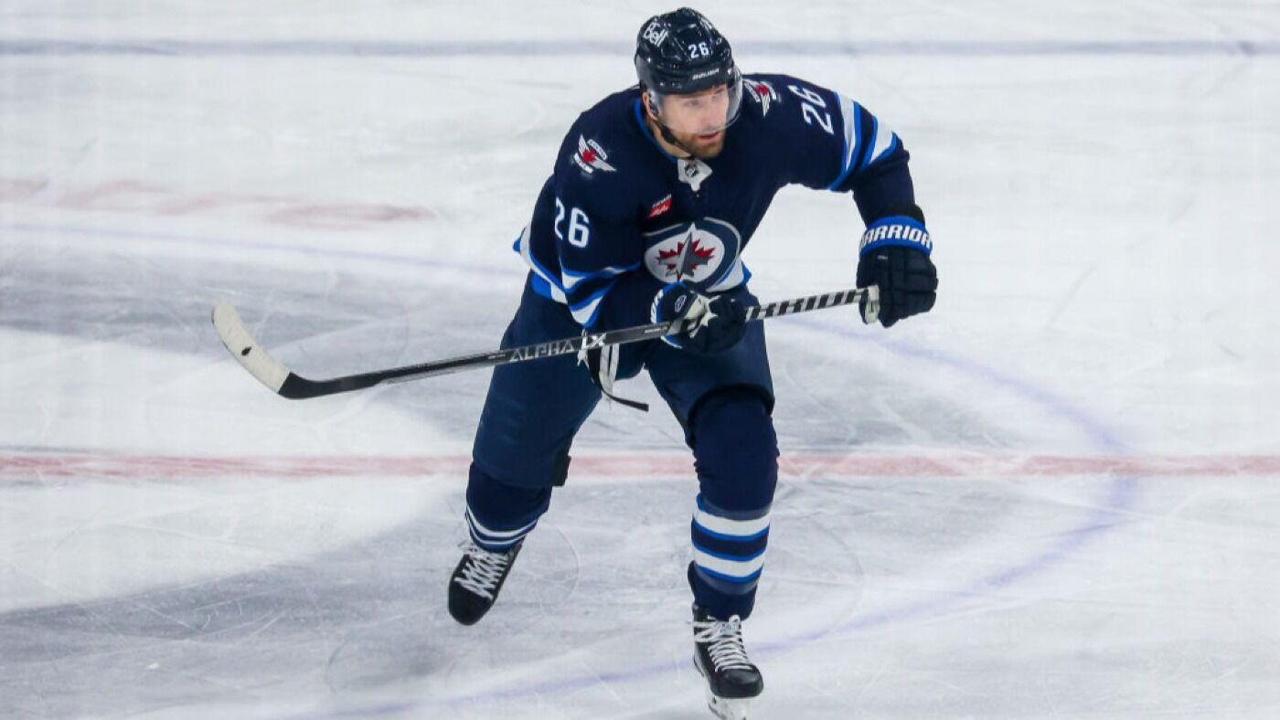Jets' Blake Wheeler to return from ruptured testicle against Lightning ...