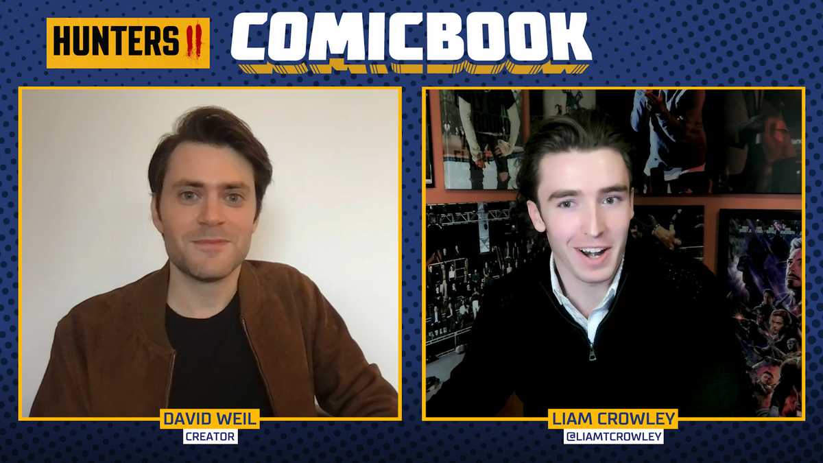 David Weil talks Hunters Season 2