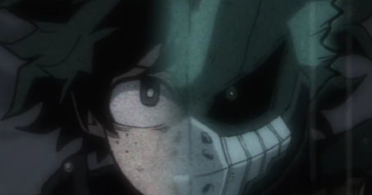 My Hero Academia Introduces "Dark Deku" in New OP: Watch