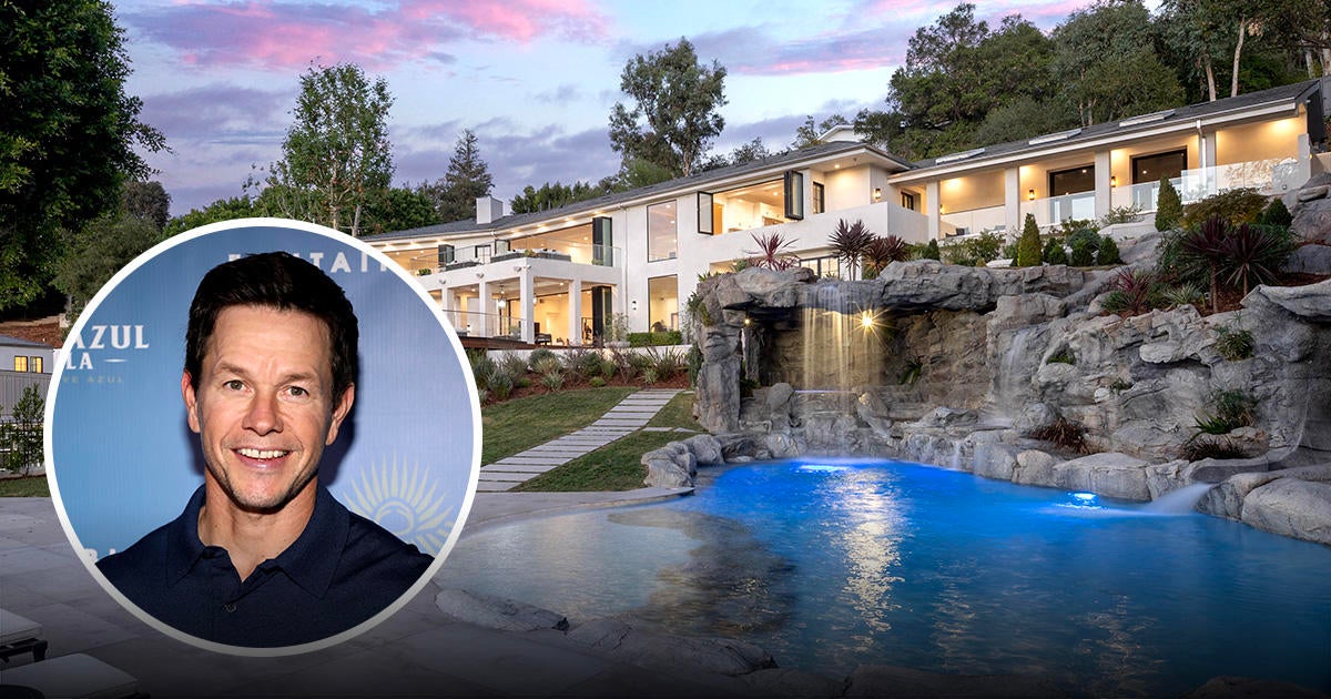Tour Mark Wahlberg's $28 Million Home Featured in 'Entourage'
