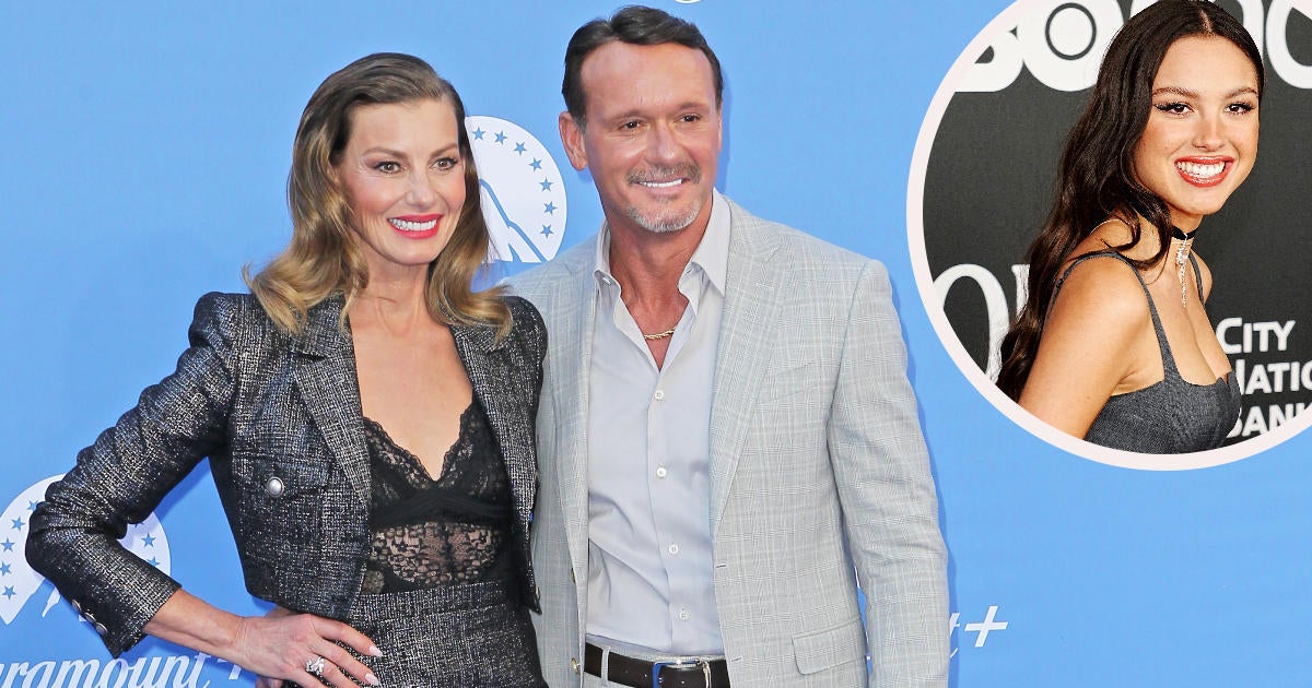 Faith Hill Embarrasses Tim McGraw With Video of Him Dancing to Olivia ...