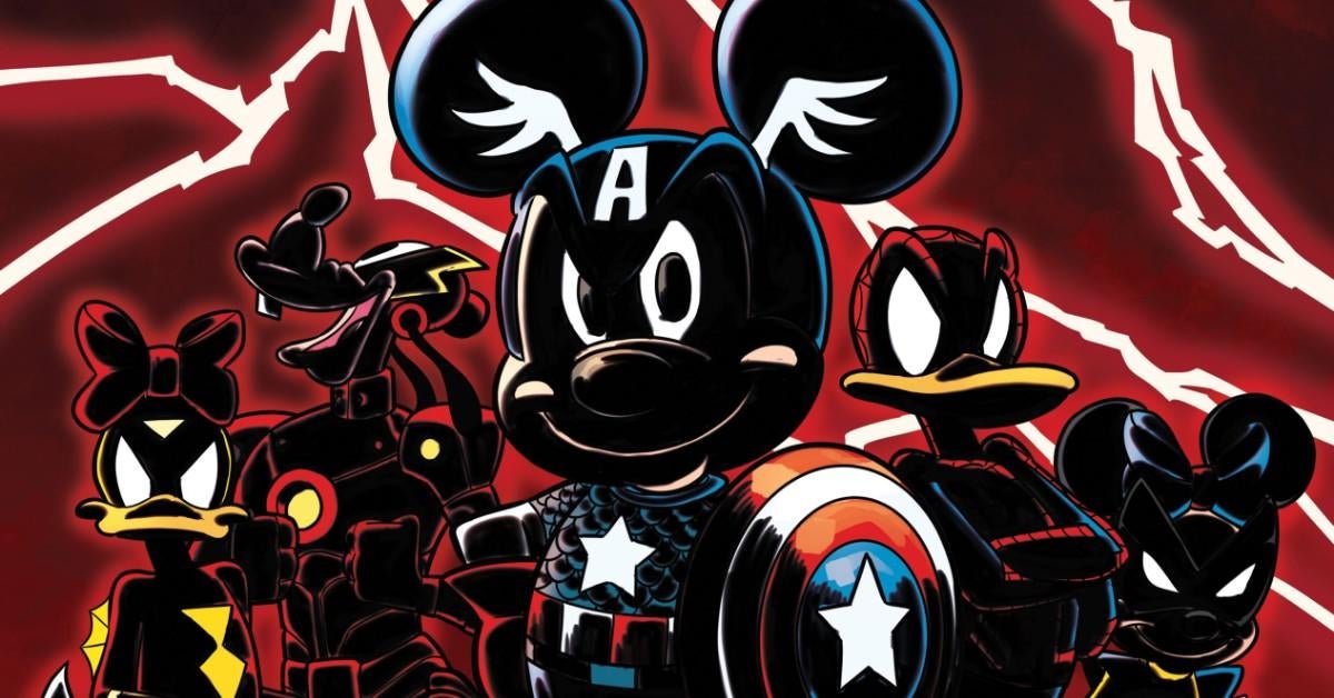 Mickey Mouse Assembles the Avengers in Disney 100th Anniversary Variant ...