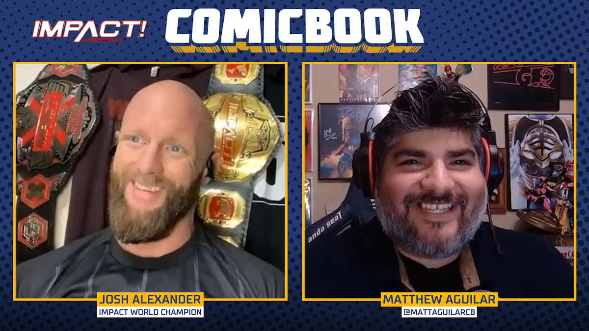 Exclusive Interview with Impact World Champion Josh Alexander