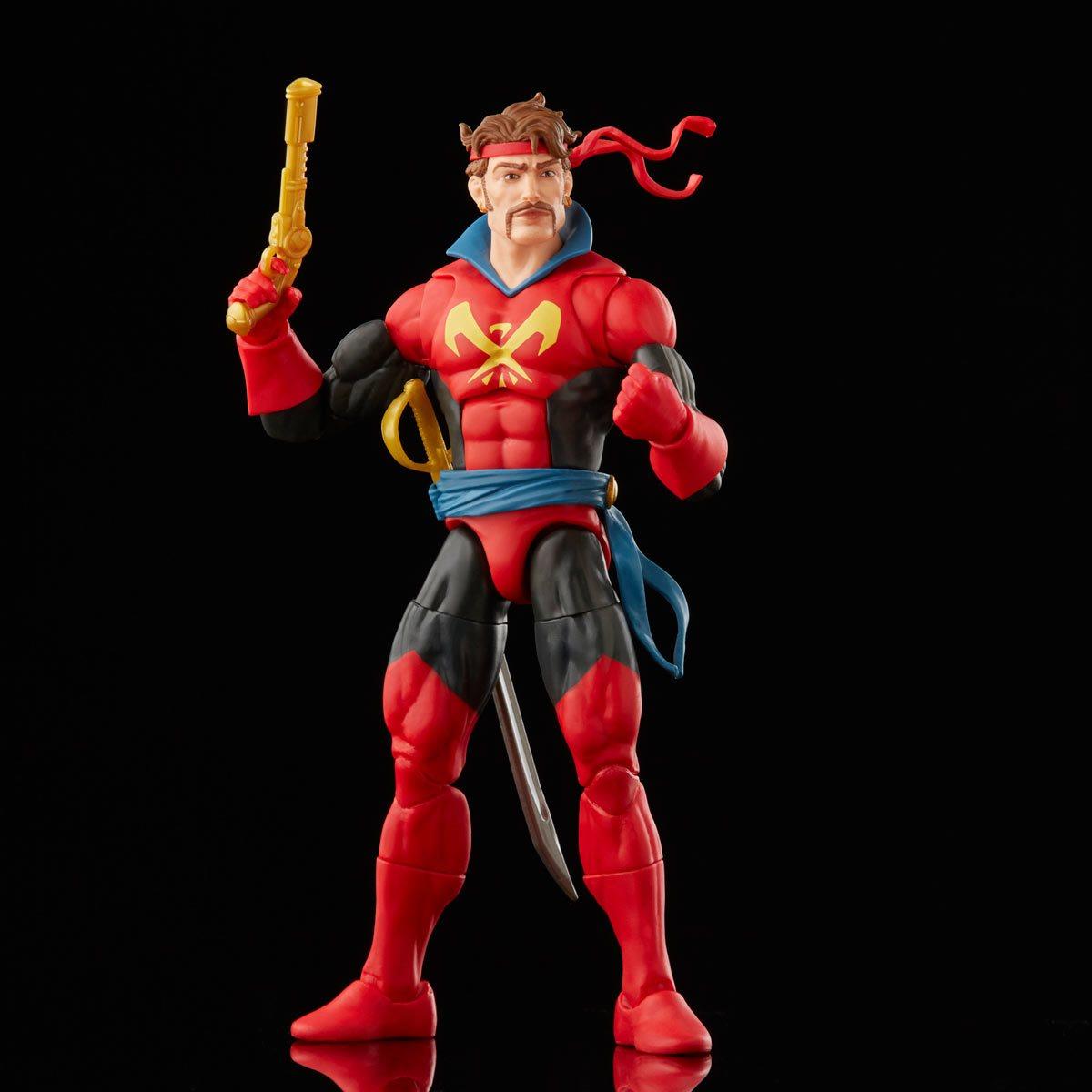 Marvel Legends X-Men Ch'od Build-A-Figure Wave Pre-Orders Are Available Now
