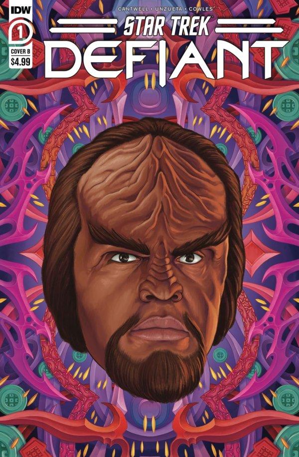 Star Trek: Defiant Series First Look Released