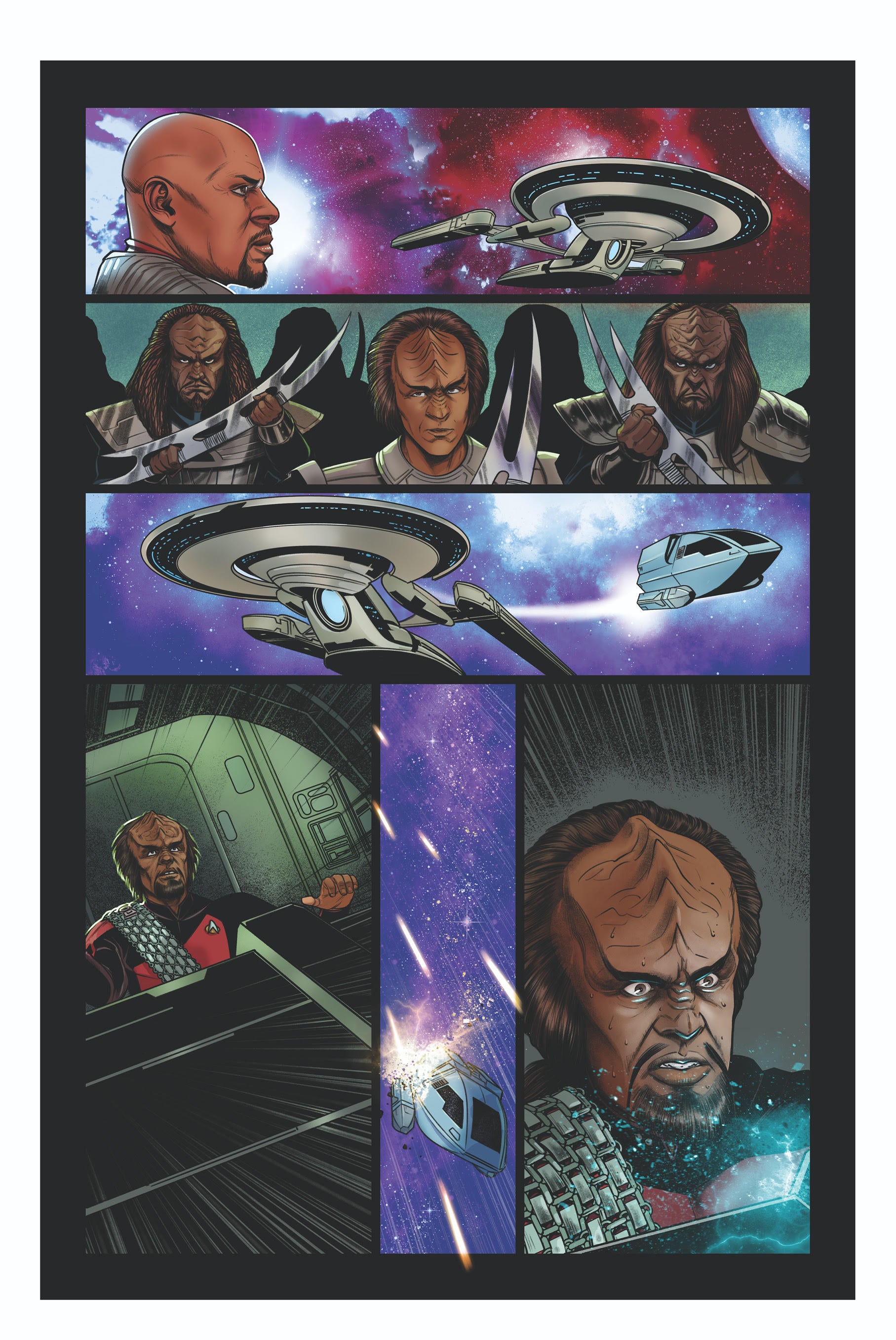 Star Trek: Defiant Series First Look Released