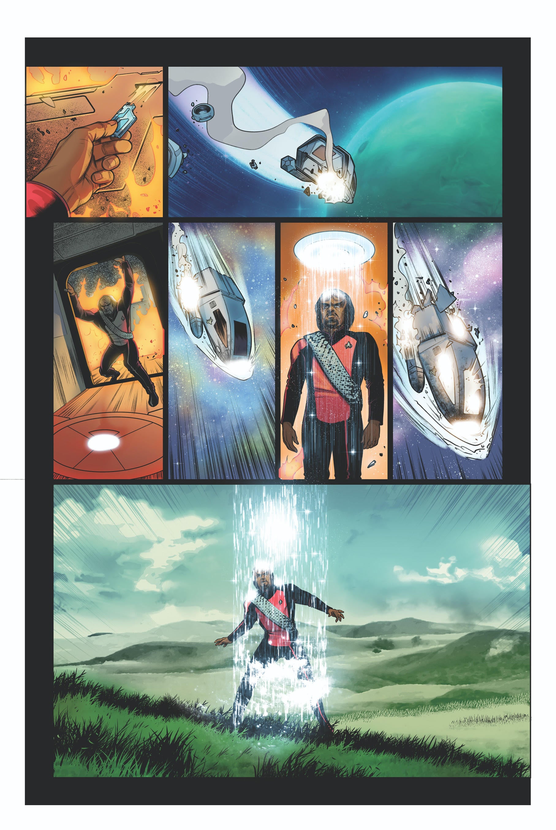 Star Trek: Defiant Series First Look Released