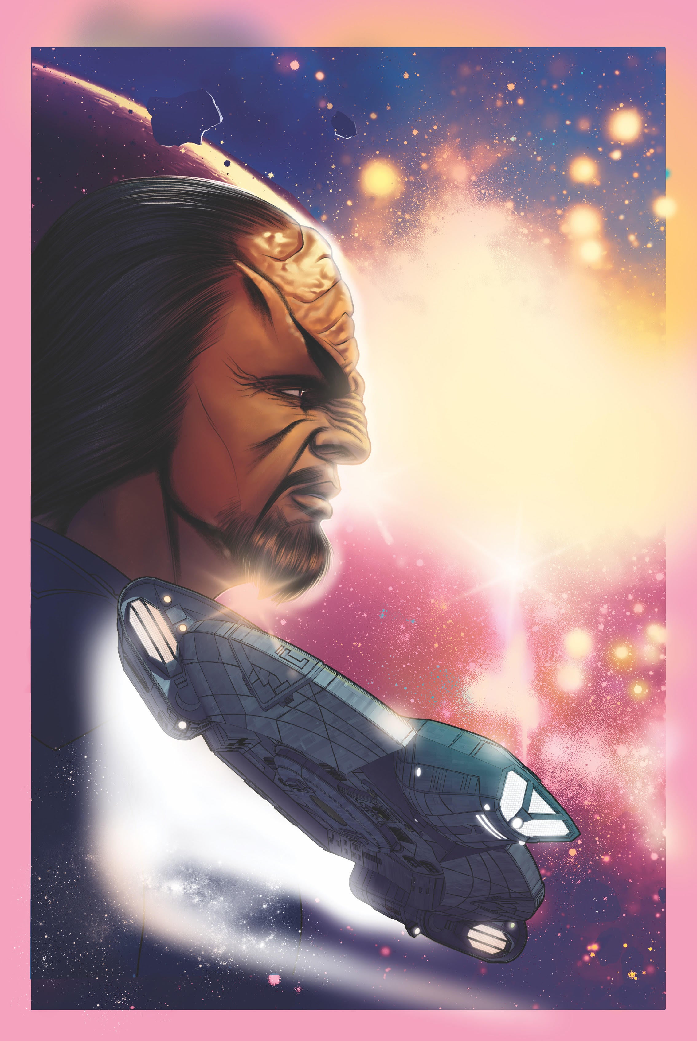 Star Trek: Defiant Series First Look Released