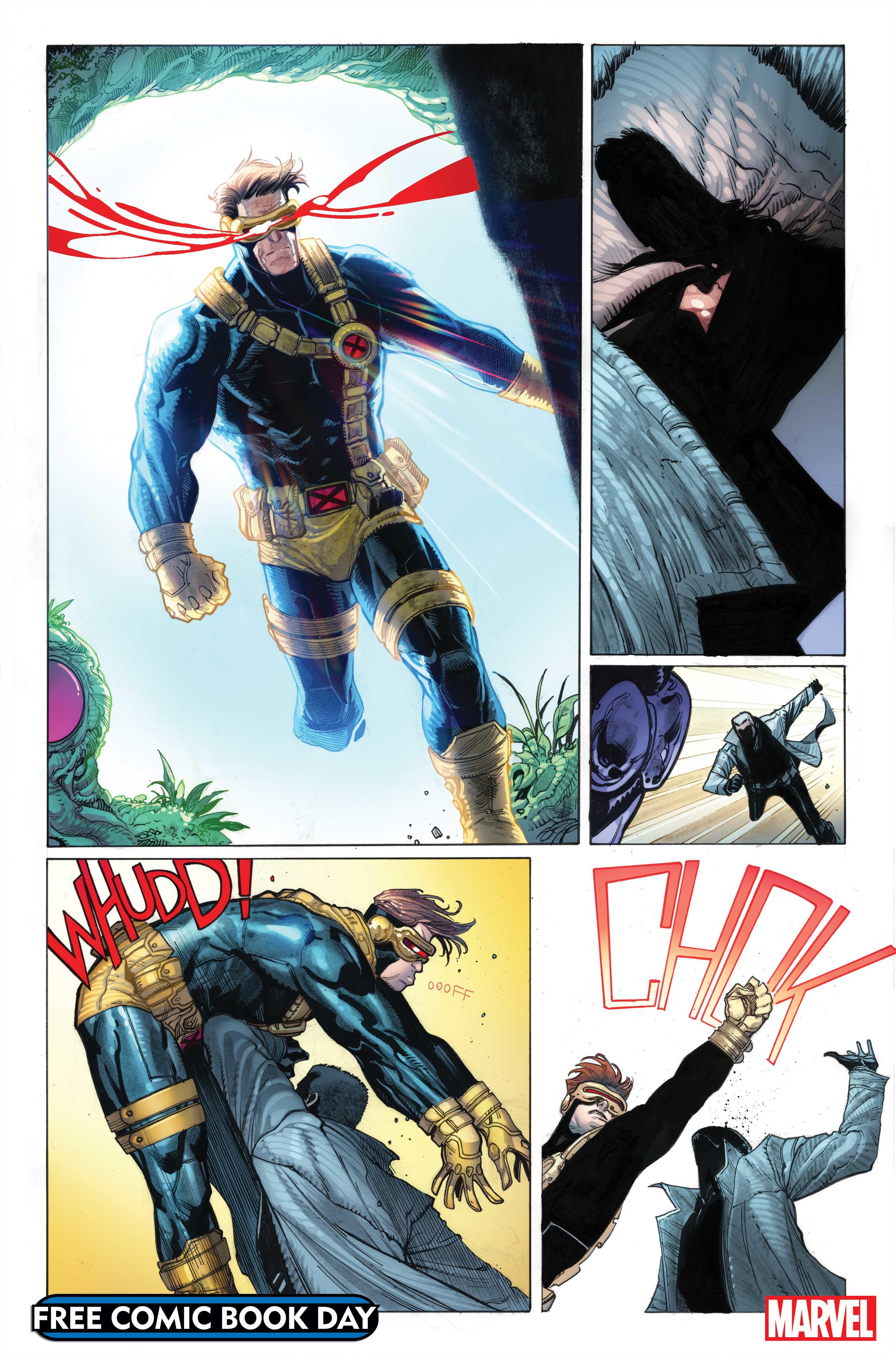 Marvel Reveals Details on 2023 Free Comic Book Day Titles