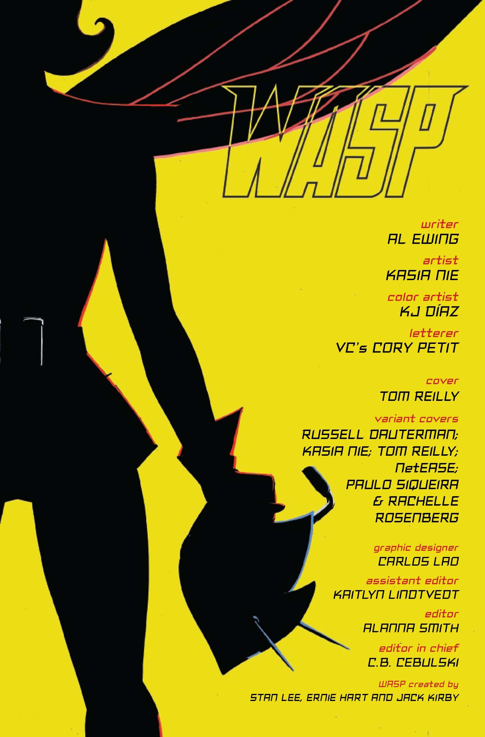 Wasp #1 Reunites Janet Van Dyne With Marvel's Other Wasp, Ant-Man's ...