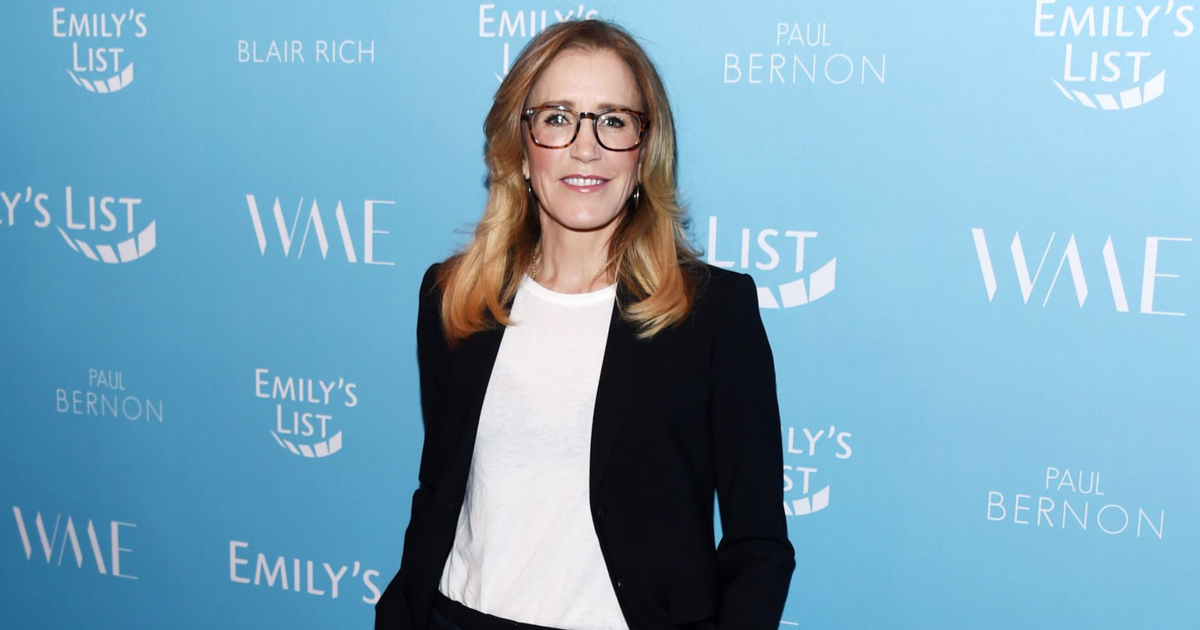 Felicity Huffman Returning To Tv For First Role In Wake Of College