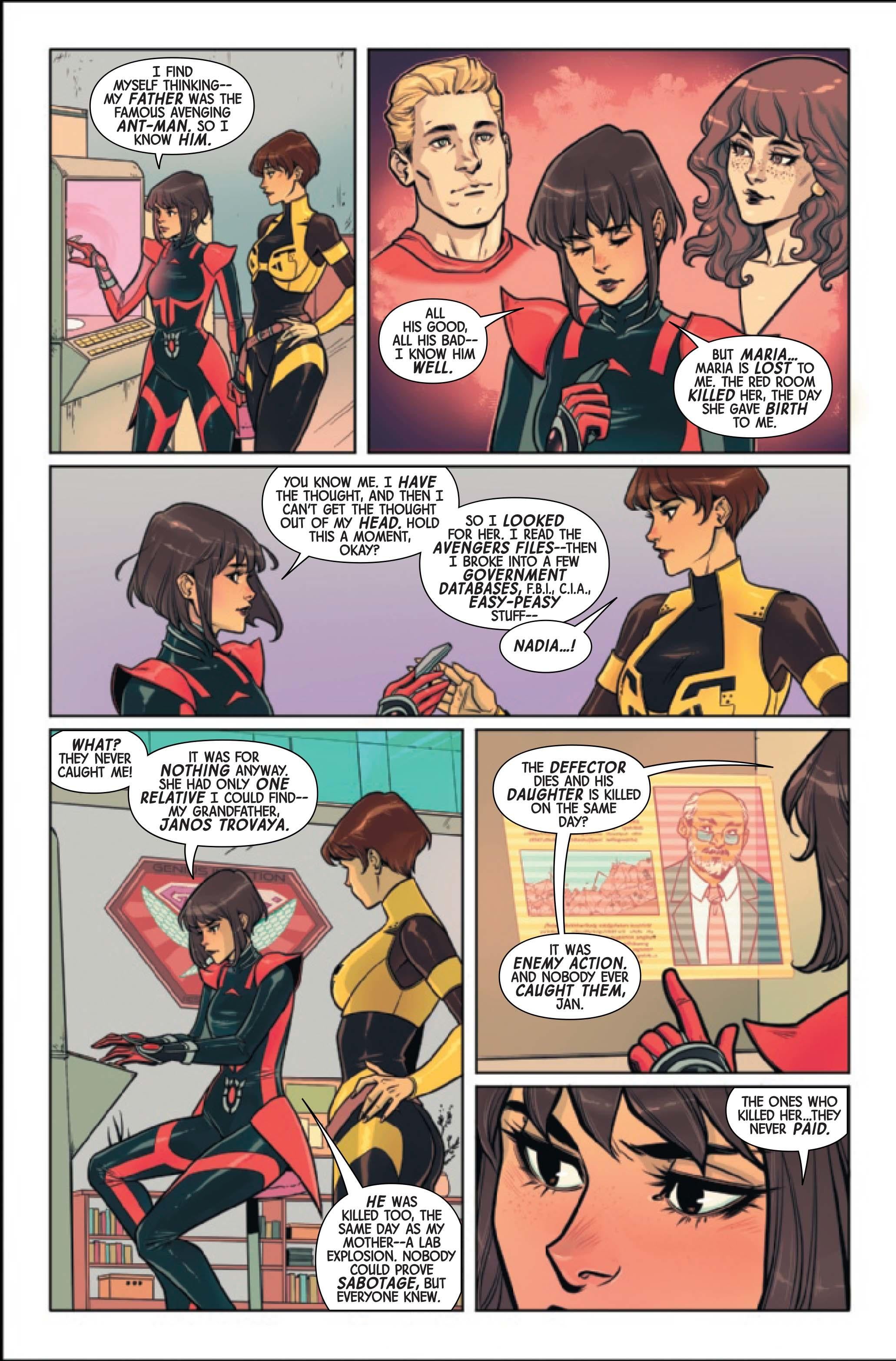 Wasp #1 Reunites Janet Van Dyne With Marvel's Other Wasp, Ant-Man's ...