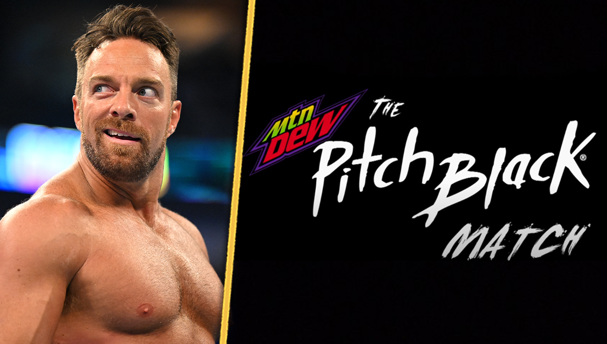 LA Knight Details WWE Pitch Black Match Plans