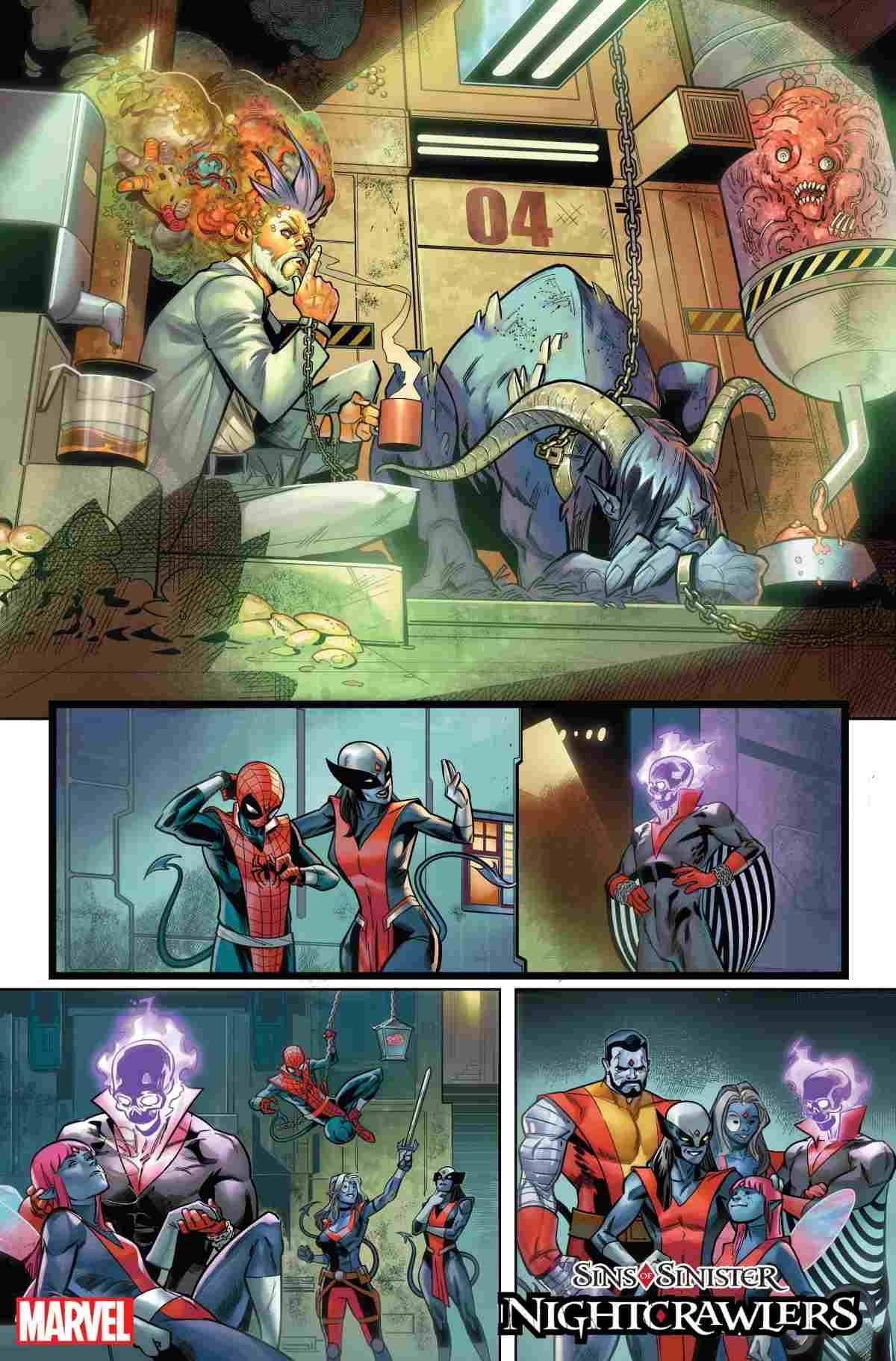 X-Men: Si Spurrier Explains Nightcrawlers' Role in Sins of Sinister (Exclusive)