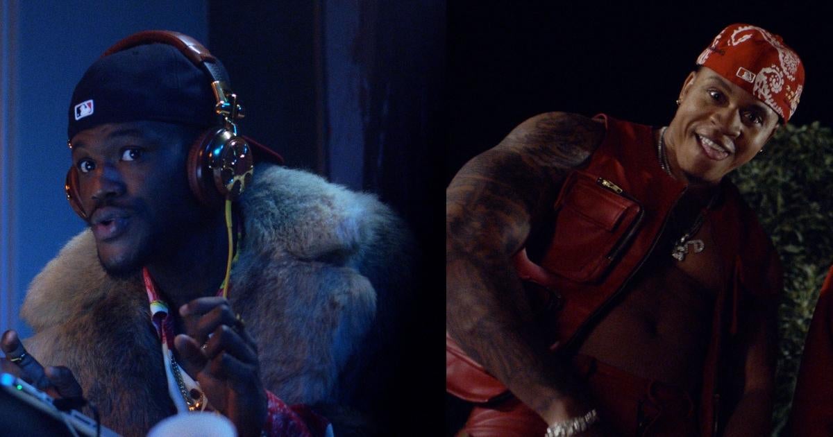 'House Party' Stars DC Young Fly and Rotimi on Being 'Free' in New ...