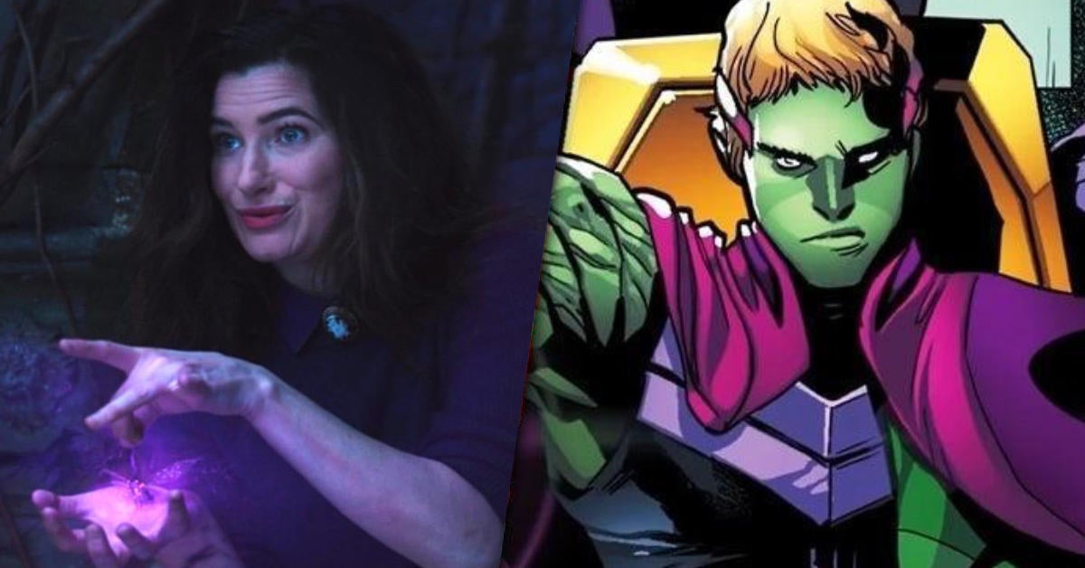 Did Marvel Secretly Confirm Hulkling for Agatha: Coven of Chaos?