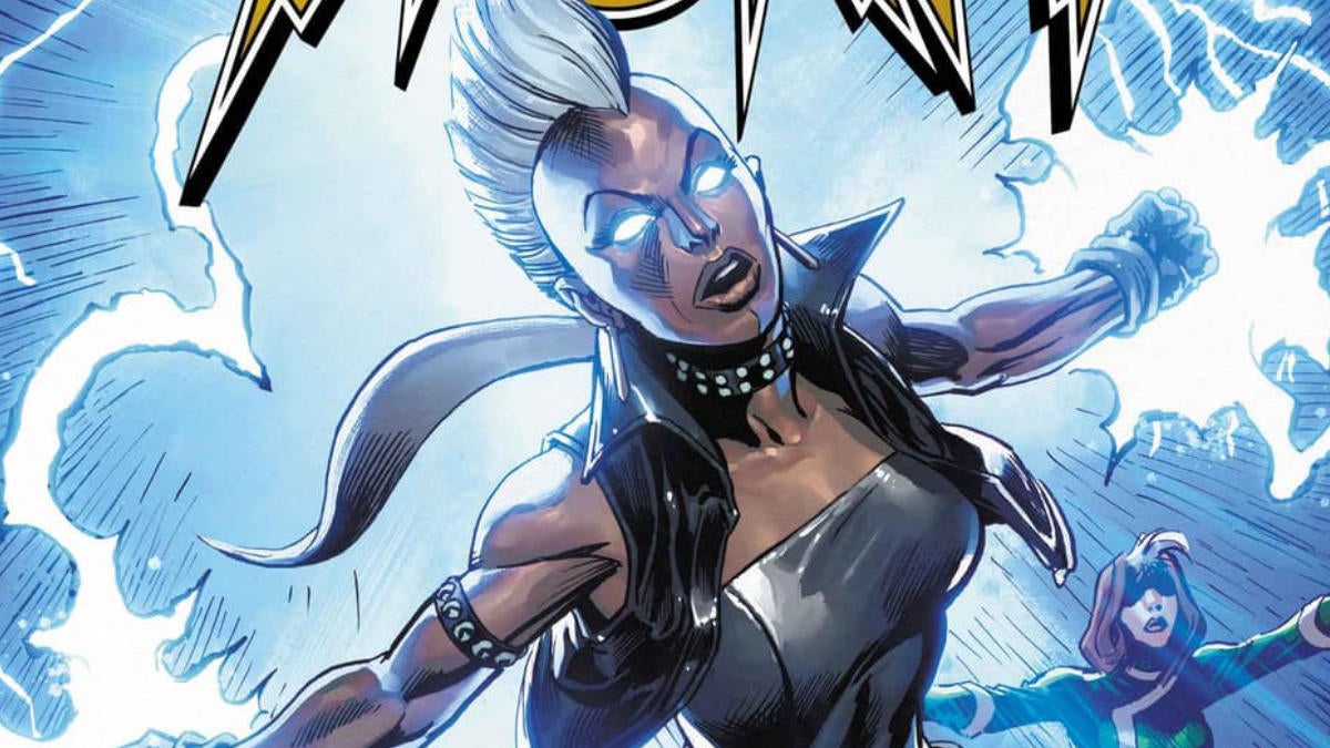 Marvel's Storm Series Will Put Her Omega-Level Powers Front and Center