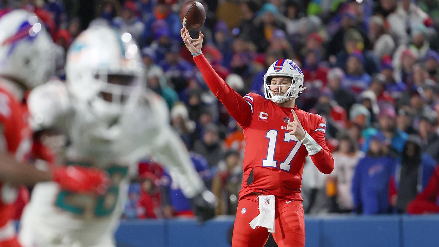 2023 NFL playoffs: How to watch, live stream Bills vs. Dolphins wild ...