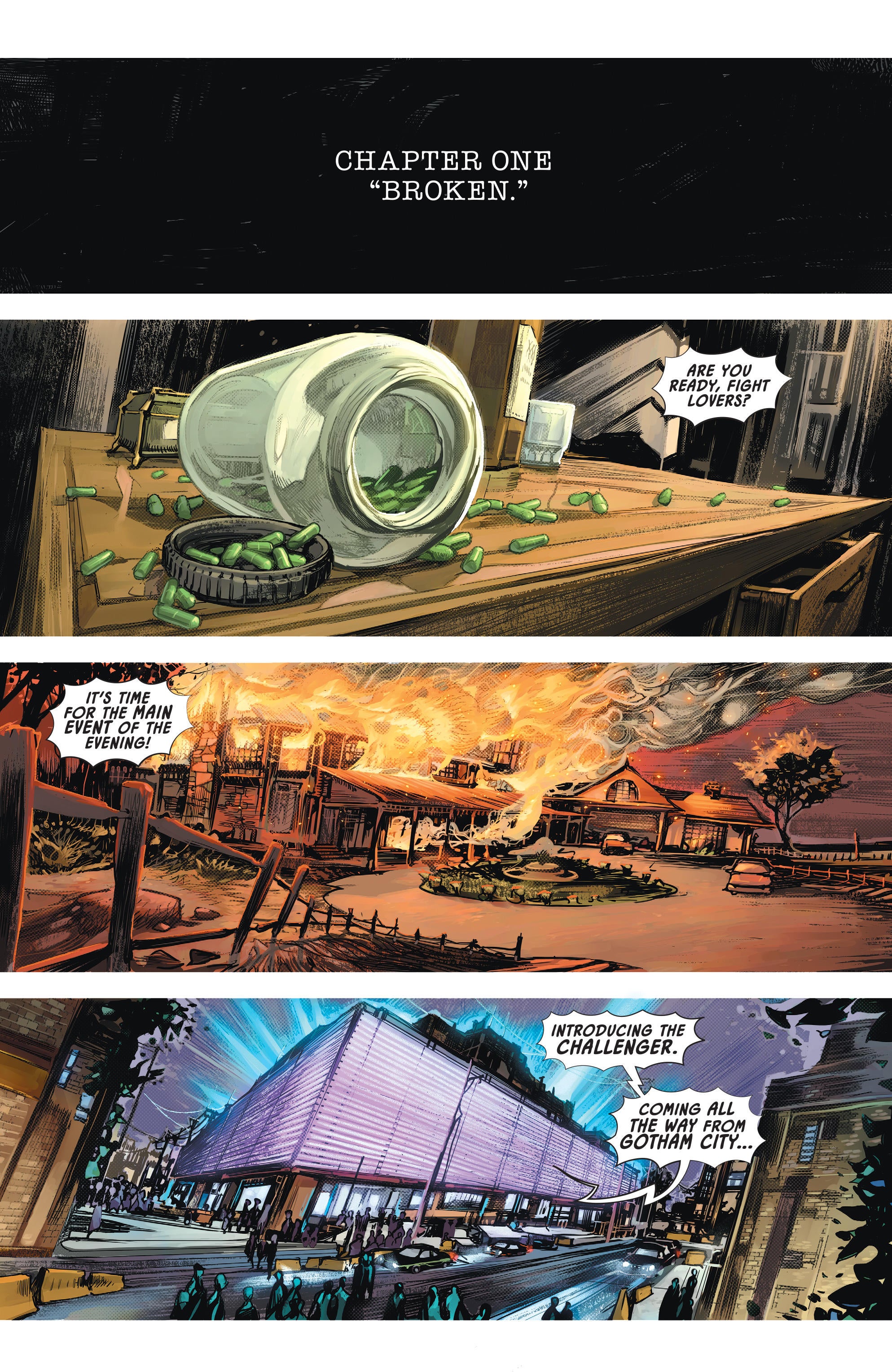 DC Reveals Old Man Bane in New Batman Preview