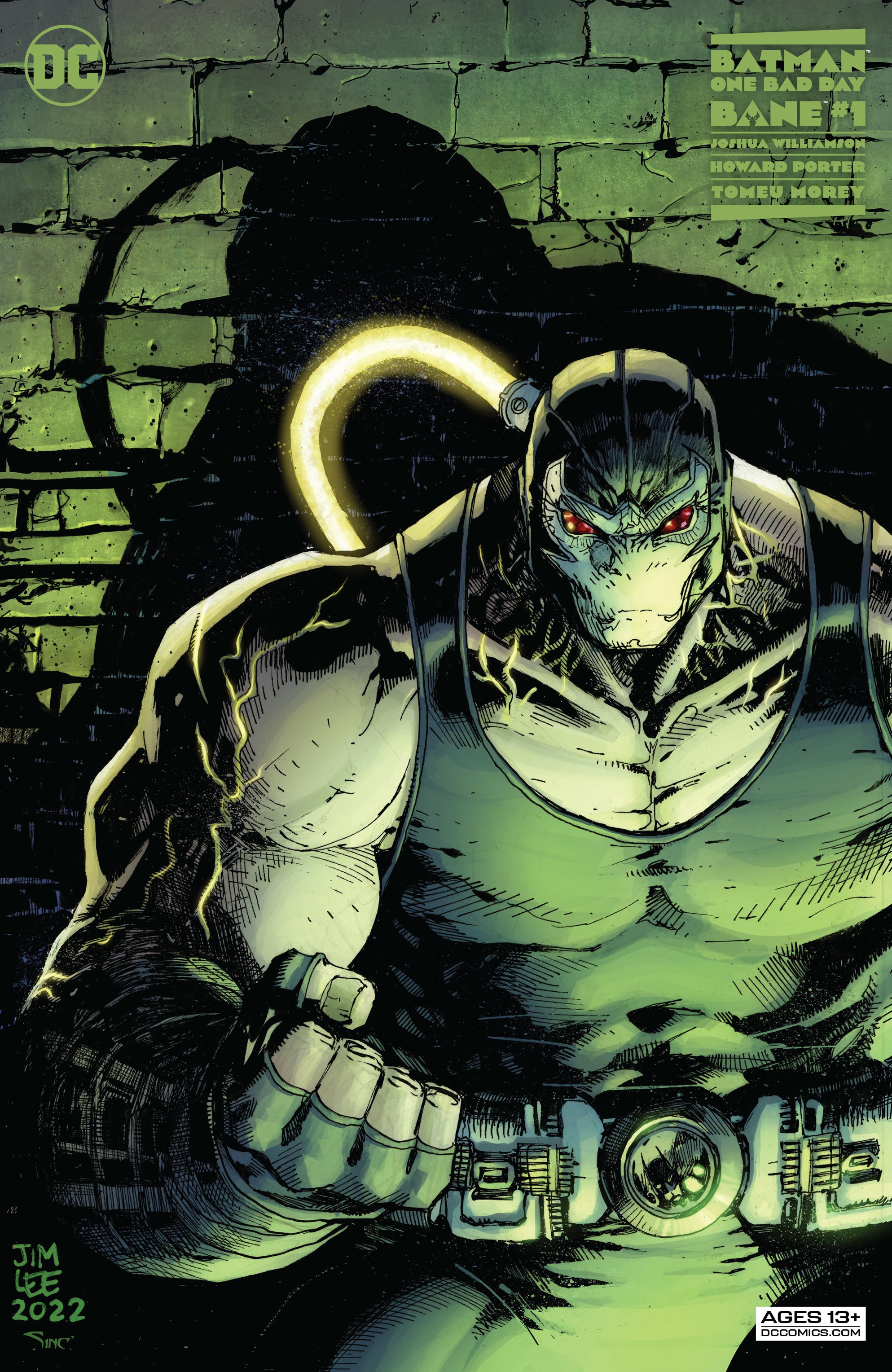 DC Reveals Old Man Bane in New Batman Preview