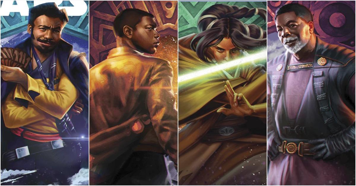 Marvel's Star Wars Variant Covers Celebrate Black History Month