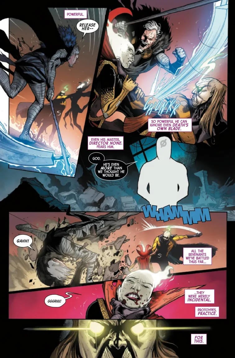 Marvel Turns Its Strongest Character Into Terrifying New Villain