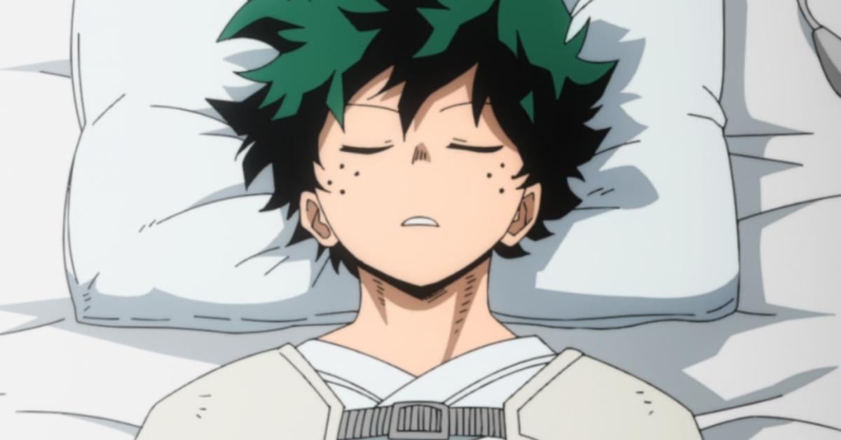 My Hero Academia Season 6 Reveals a Troubling Deku Update